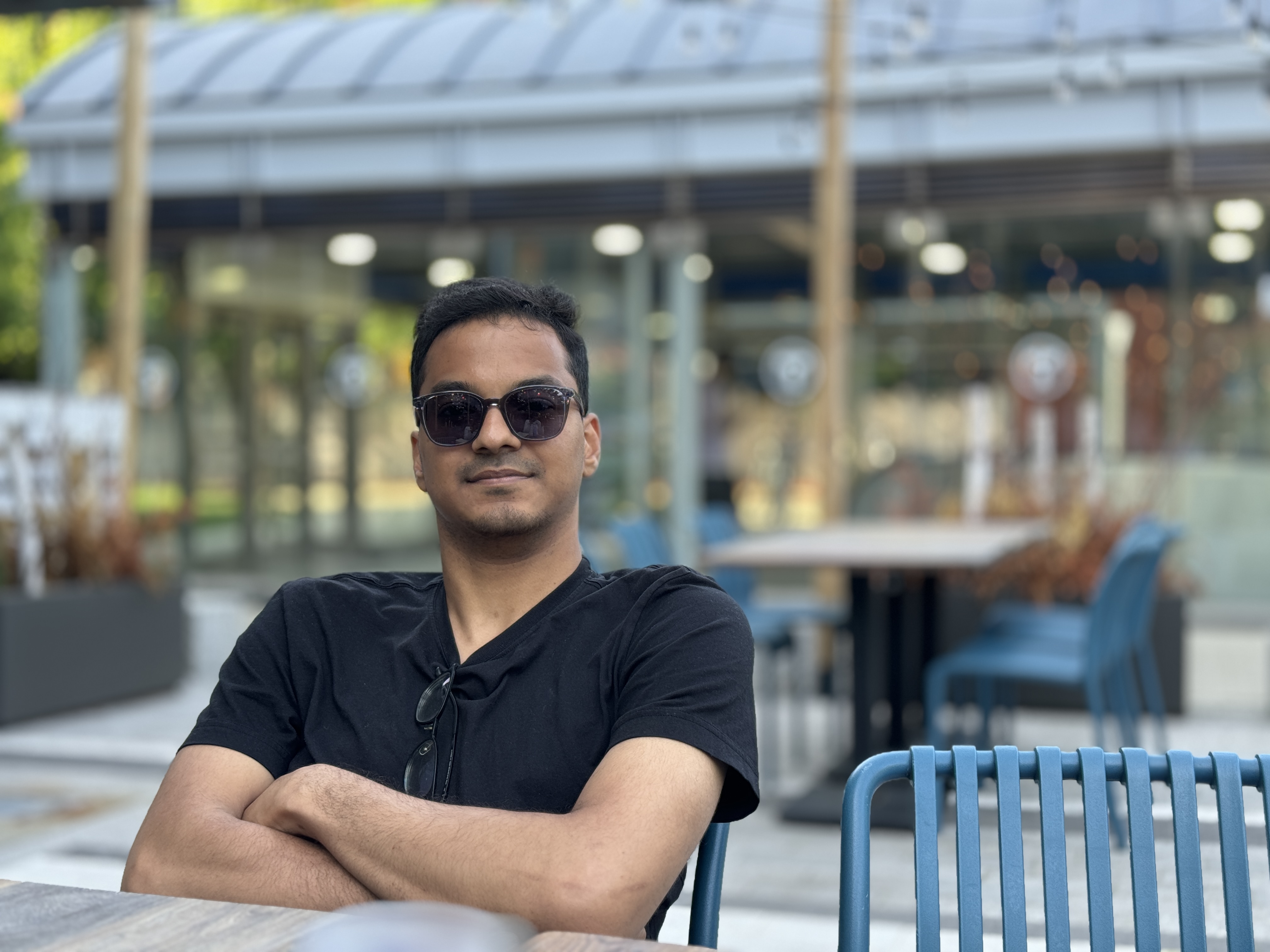 About Me - Anush Sriram Ramesh